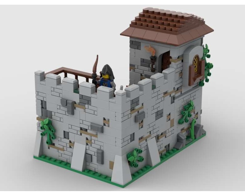 LEGO MOC PRISON TOWER by SONNIK | Rebrickable - Build with LEGO