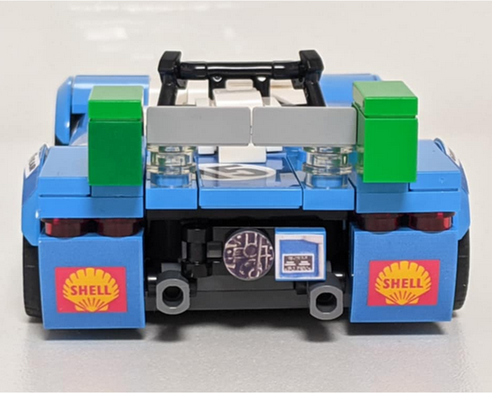 LEGO MOC Matra Simca MS670 #15 1972 Le Mans Winner by GCh | Rebrickable ...