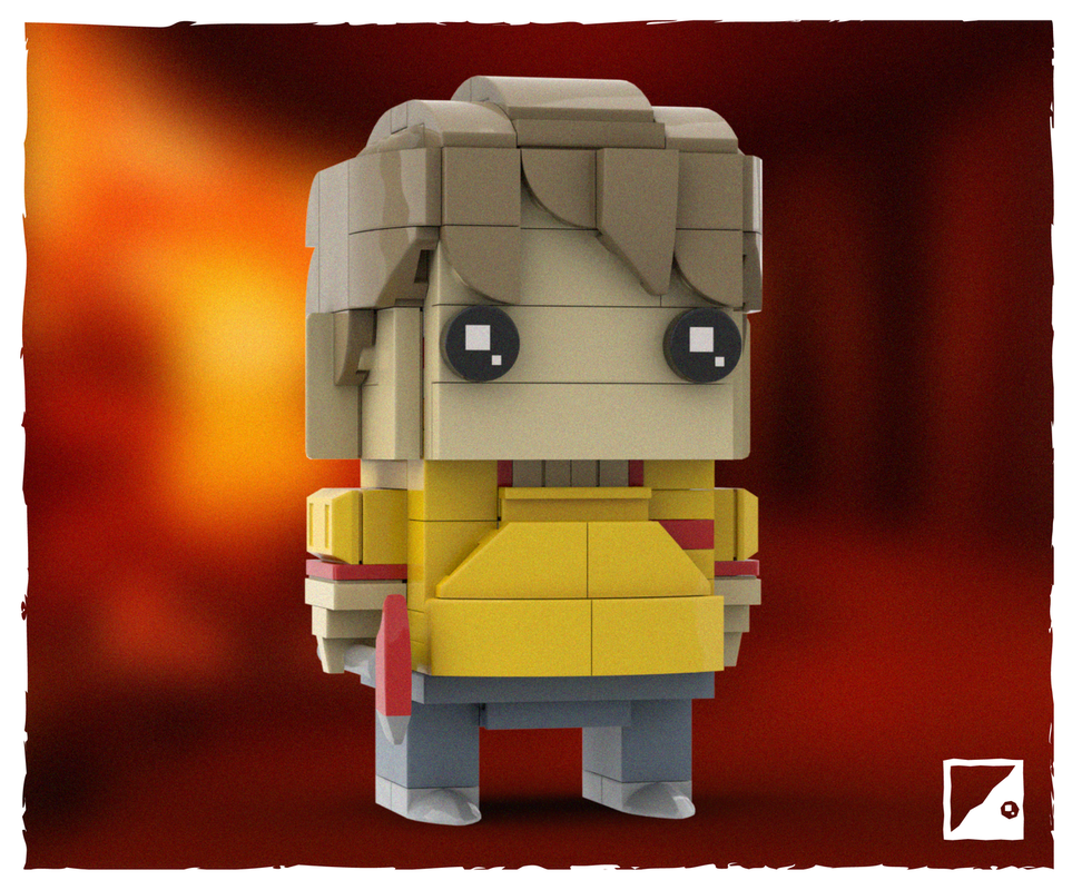 LEGO MOC-207889 Mouthwashing LEGO Brickheadz MOC ~ Swansea by tobi ...