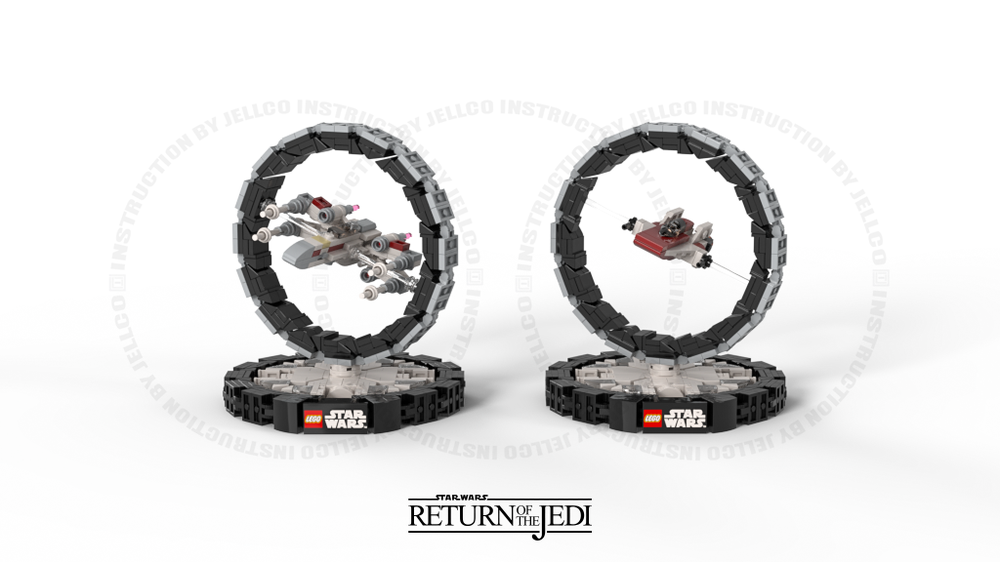 LEGO MOC SW spaceship Circular Stand Series PART I by jellco ...