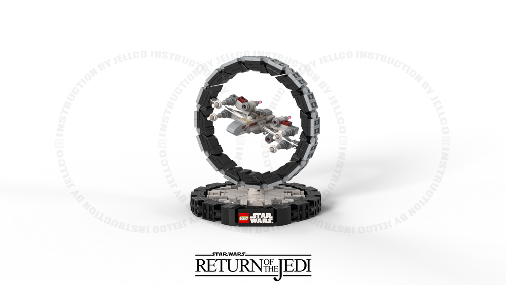LEGO MOC SW spaceship Circular Stand Series PART I by jellco ...