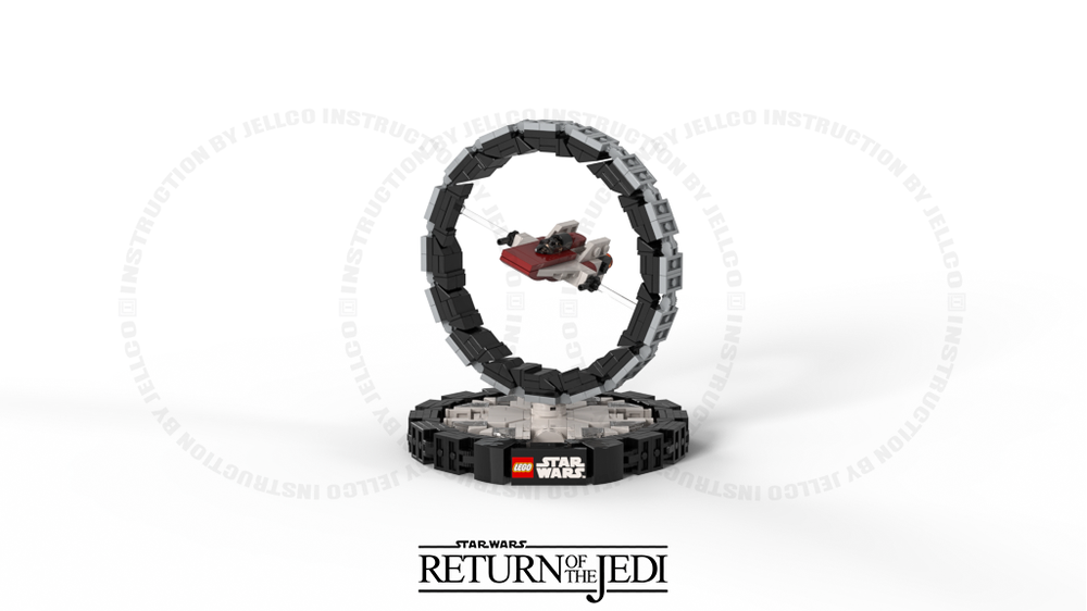 LEGO MOC SW spaceship Circular Stand Series PART I by jellco ...