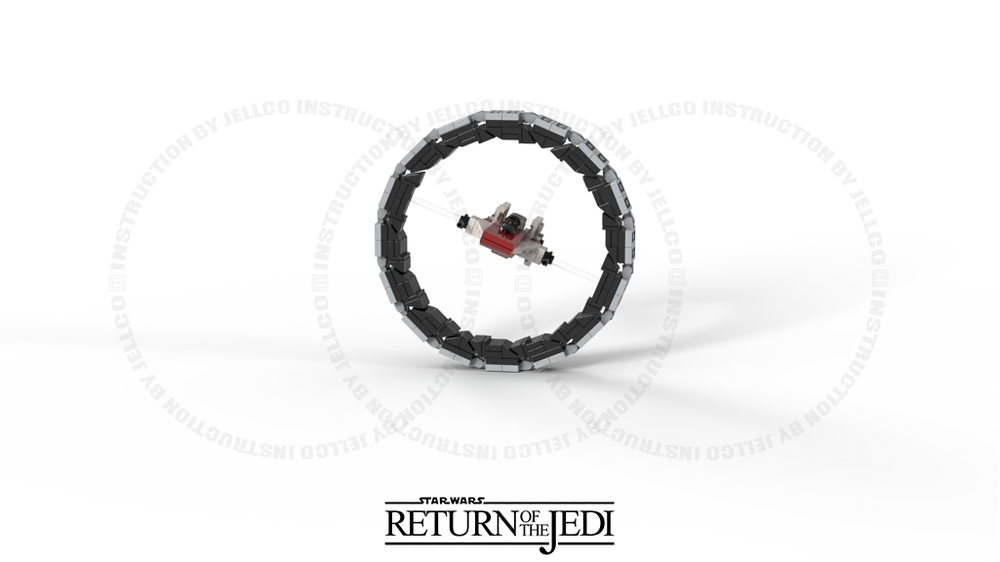 LEGO MOC SW spaceship Circular Stand Series PART I by jellco ...