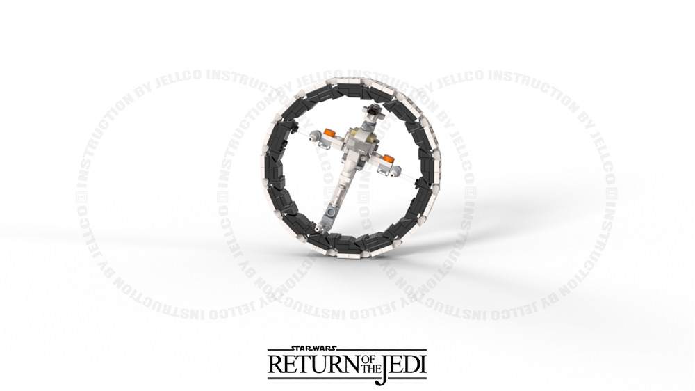 LEGO MOC SW spaceship Circular Stand Series PART II by jellco ...