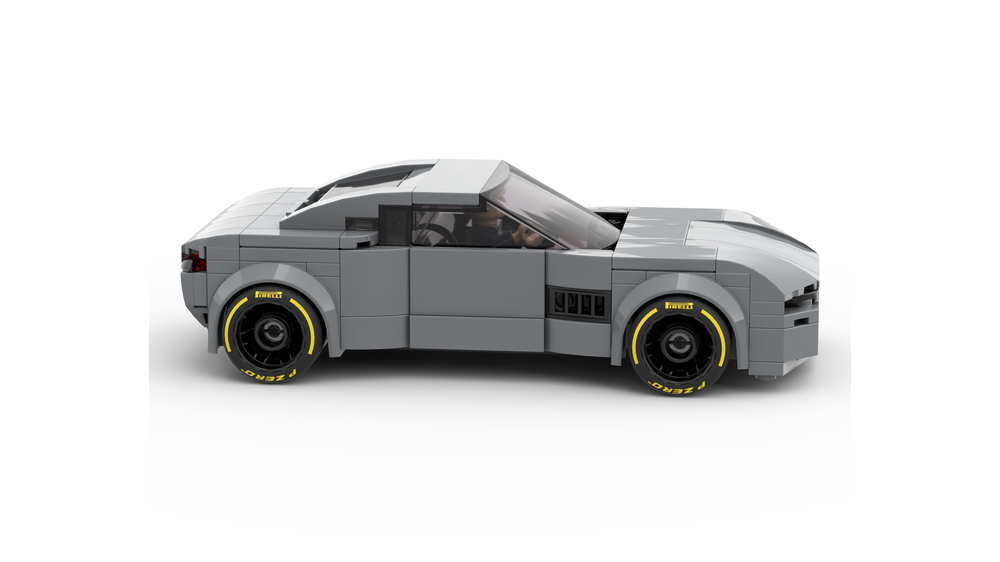 LEGO MOC Aston Martin DB9 by Blocksandmocs | Rebrickable - Build with LEGO