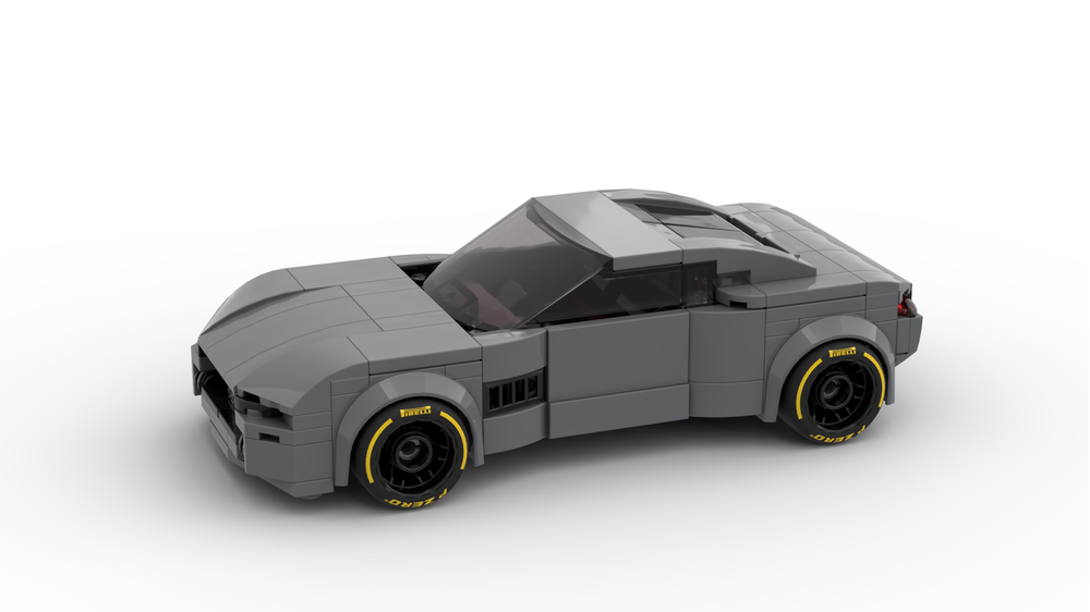 Lego Moc Aston Martin Db9 By Blocksandmocs Rebrickable Build With Lego
