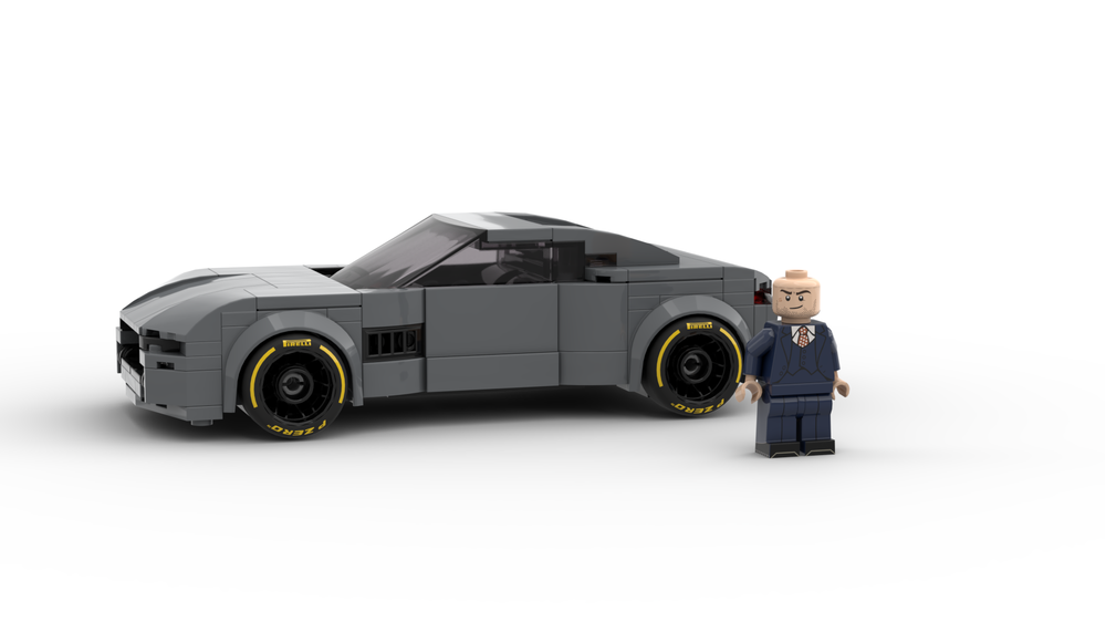 LEGO MOC Aston Martin DB9 by Blocksandmocs | Rebrickable - Build with LEGO