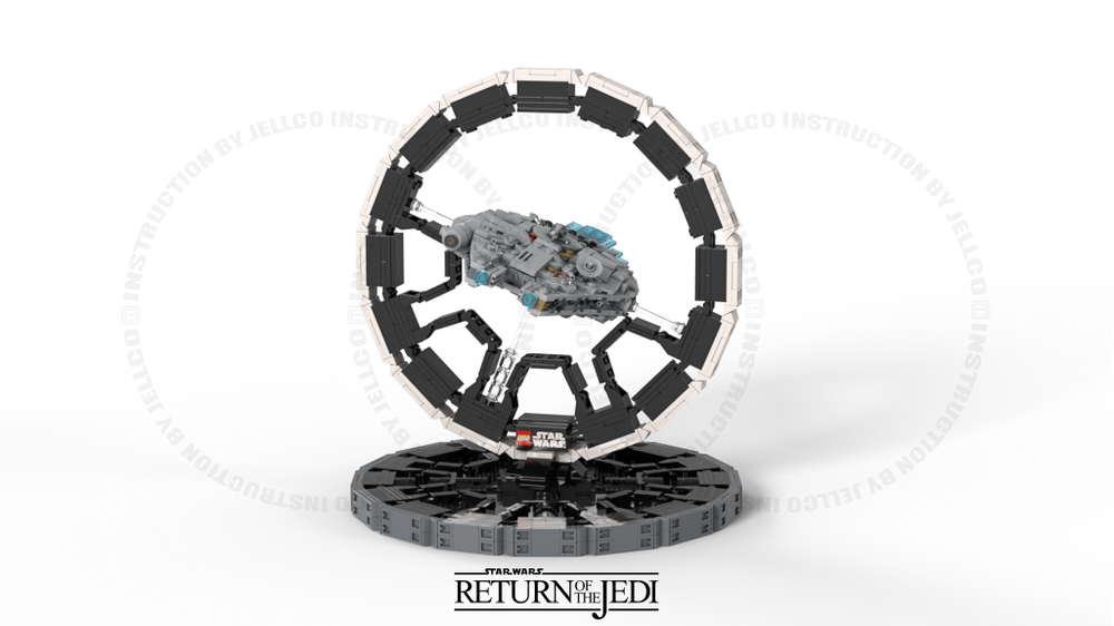 LEGO MOC SW spaceship Circular Stand Series PART III by jellco ...