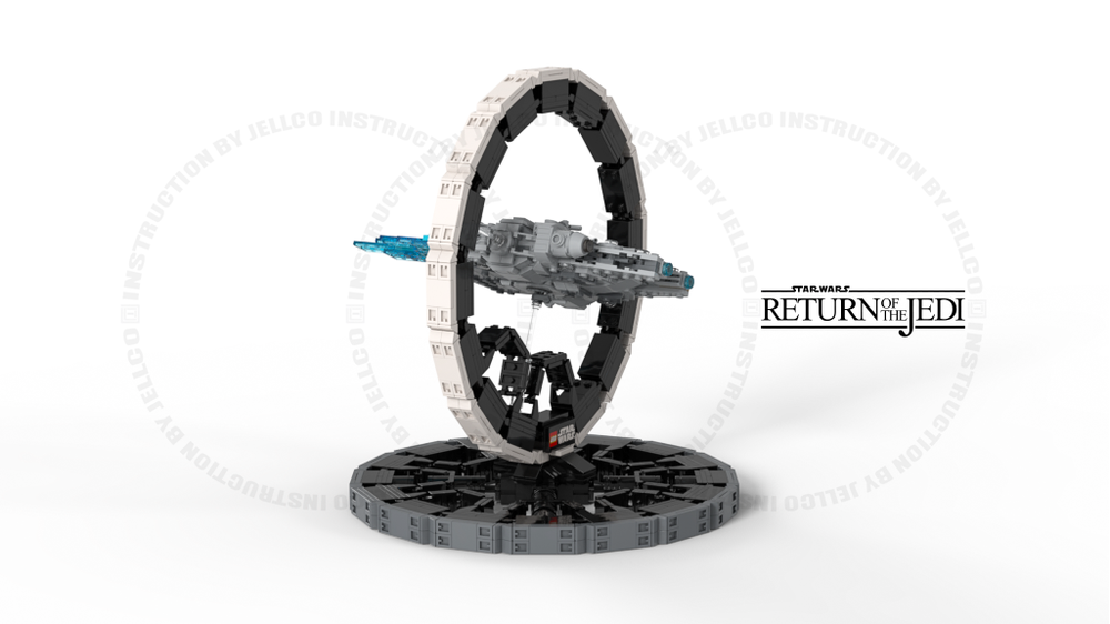 LEGO MOC SW spaceship Circular Stand Series PART III by jellco ...