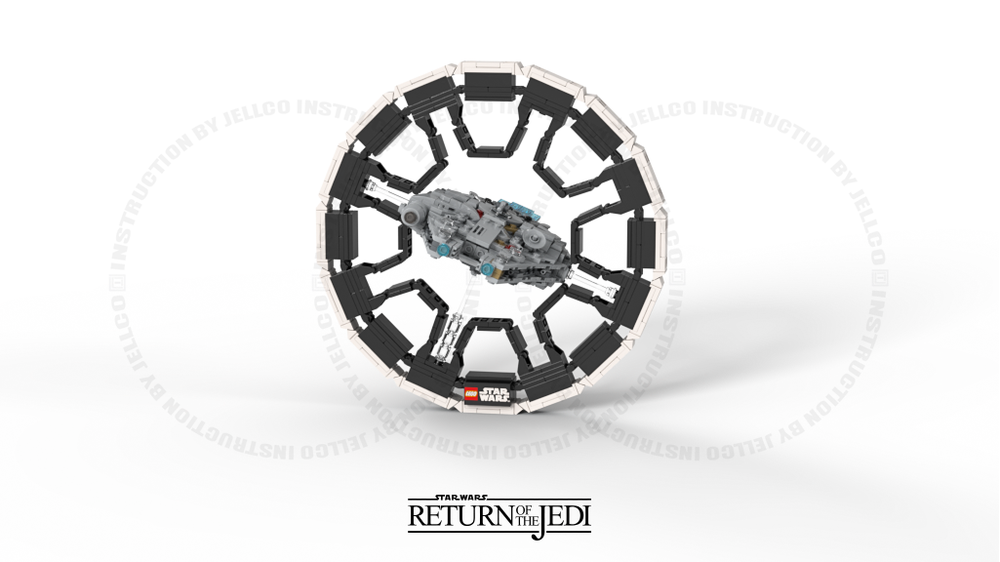 LEGO MOC SW spaceship Circular Stand Series PART III by jellco ...