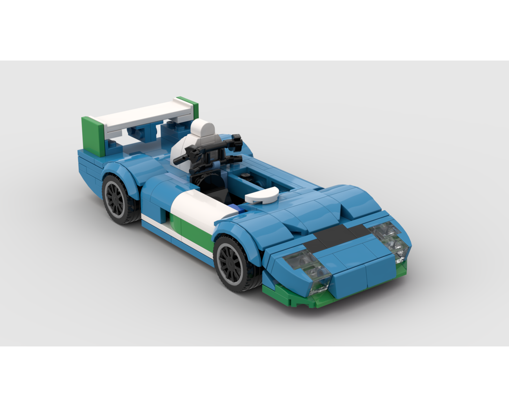 LEGO MOC Matra Simca MS670C #7 1974 Le Mans Winner by GCh | Rebrickable ...