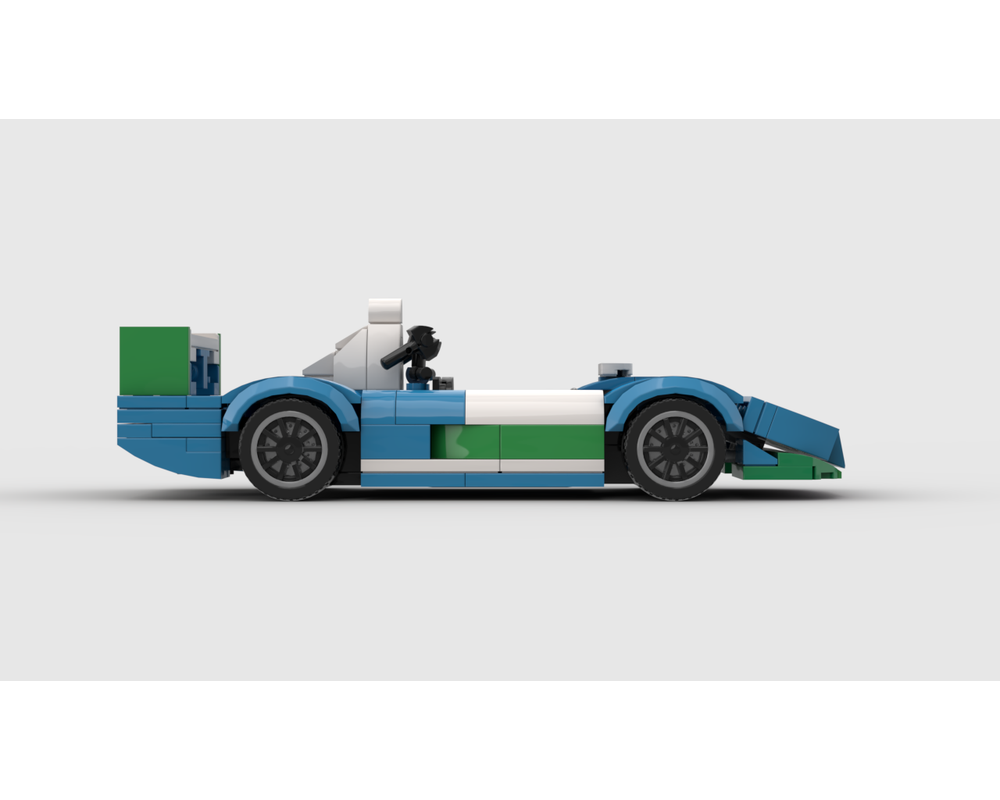 LEGO MOC Matra Simca MS670C #7 1974 Le Mans Winner by GCh | Rebrickable ...