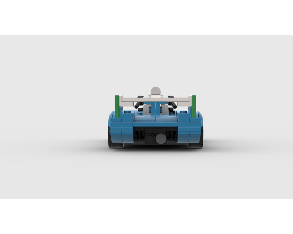 LEGO MOC Matra Simca MS670C #7 1974 Le Mans Winner by GCh | Rebrickable ...