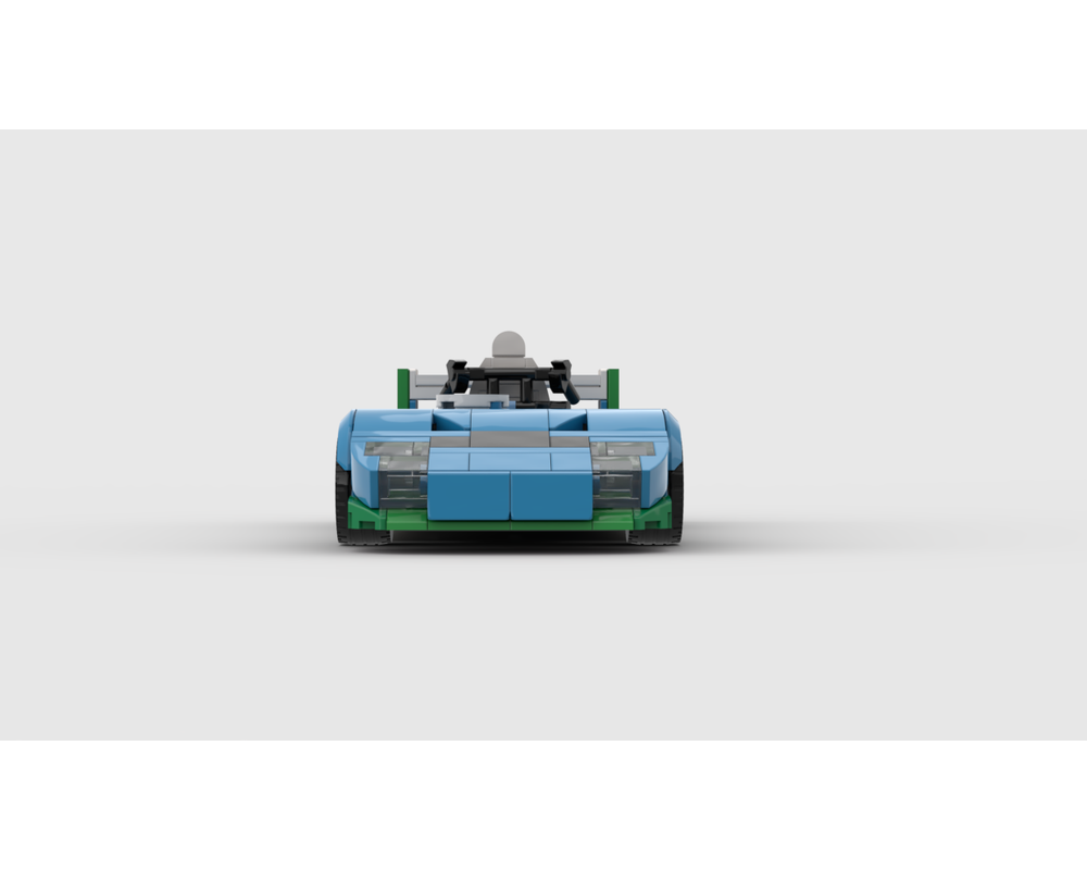 LEGO MOC Matra Simca MS670C #7 1974 Le Mans Winner by GCh | Rebrickable ...