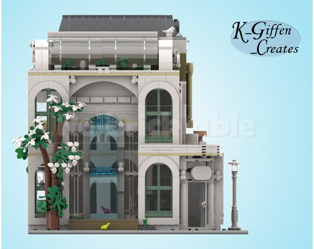 LEGO MOC-207911 Botanical Bliss Day Spa by K_Giffen_Creates ...
