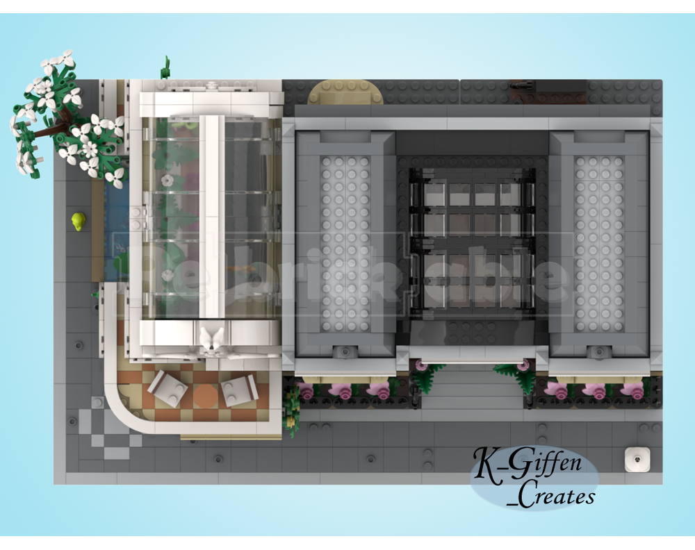 LEGO MOC-207911 Botanical Bliss Day Spa by K_Giffen_Creates ...