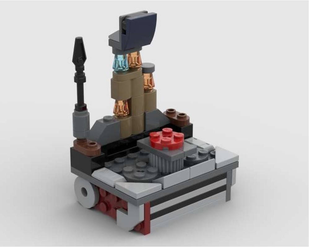 LEGO MOC Imperial Gunship - 75346 + 40755 alternate build by neyobuilds ...