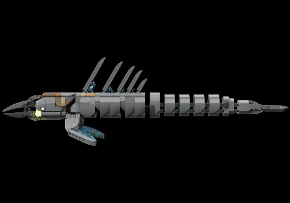 LEGO MOC Void Chelicerate Leviathan (Subnautica Below Zero) by ...