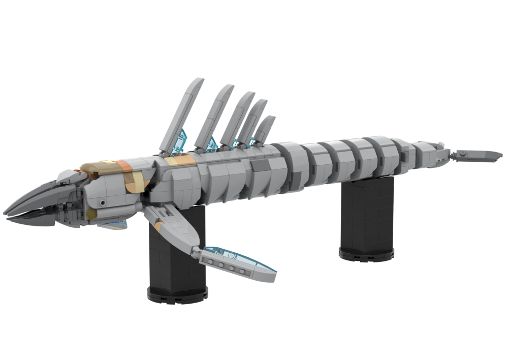 LEGO MOC Void Chelicerate Leviathan (Subnautica Below Zero) by ...