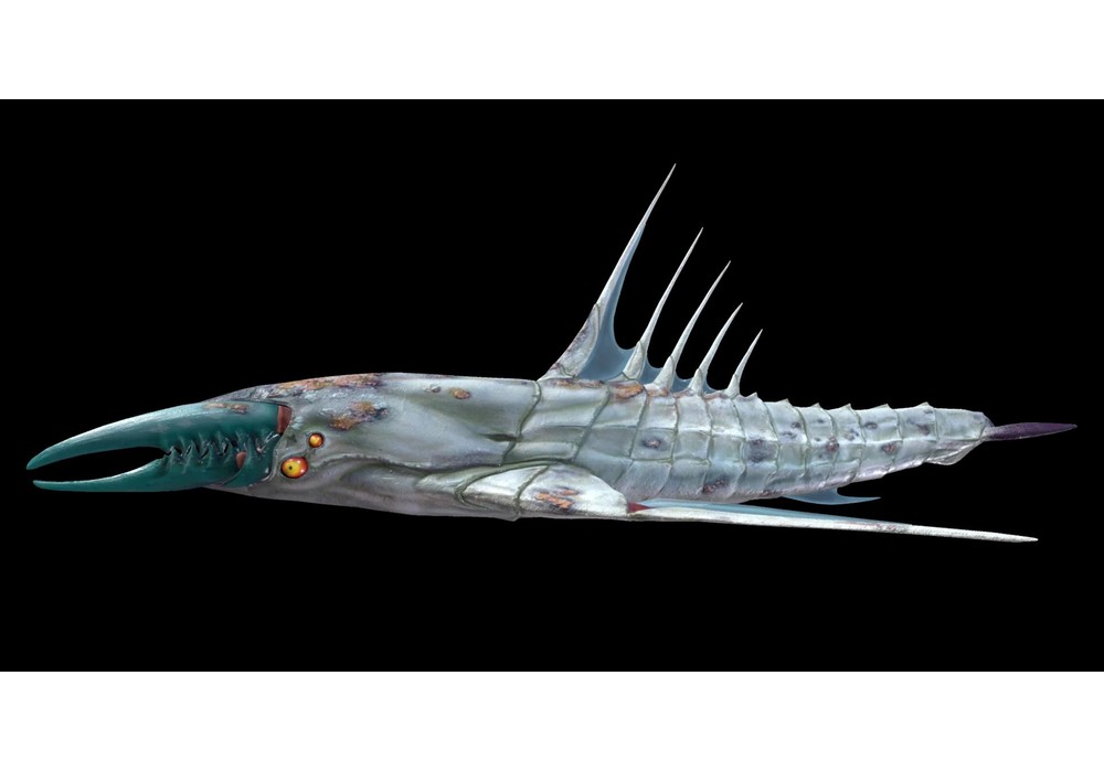 LEGO MOC Void Chelicerate Leviathan (Subnautica Below Zero) by ...