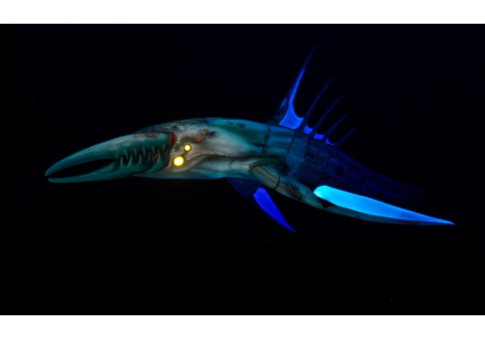 LEGO MOC Void Chelicerate Leviathan (Subnautica Below Zero) by ...