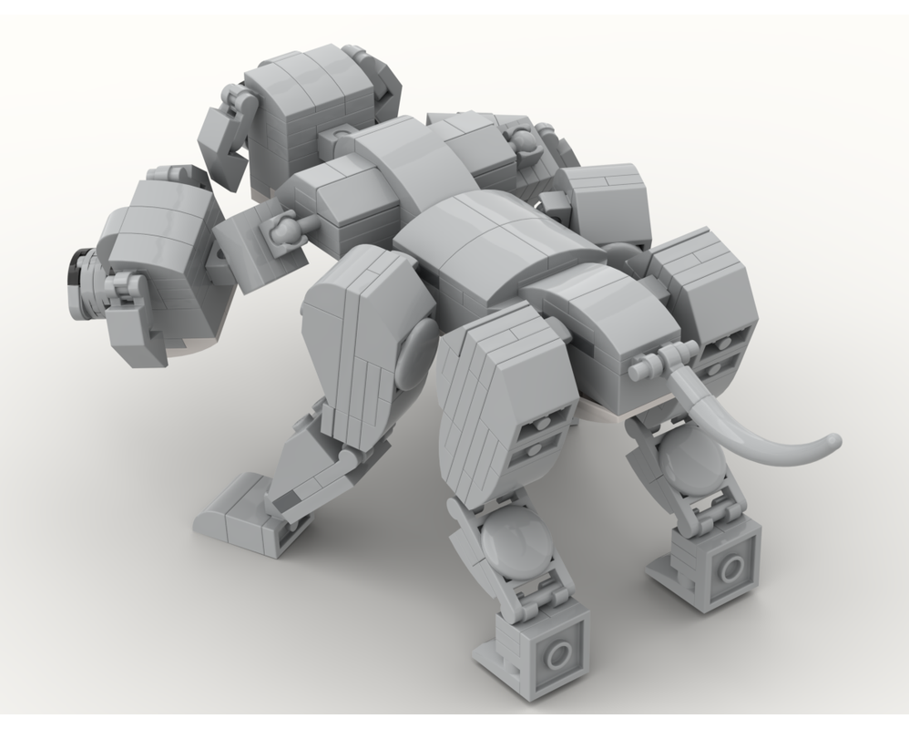 LEGO MOC Three-headed Dog by bketnick | Rebrickable - Build with LEGO