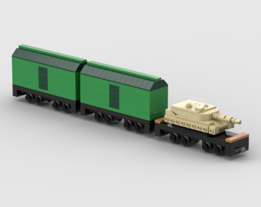 LEGO MOC AniPhobia Train Rolling Stock Pack 3 by TerminatorFan1984 ...