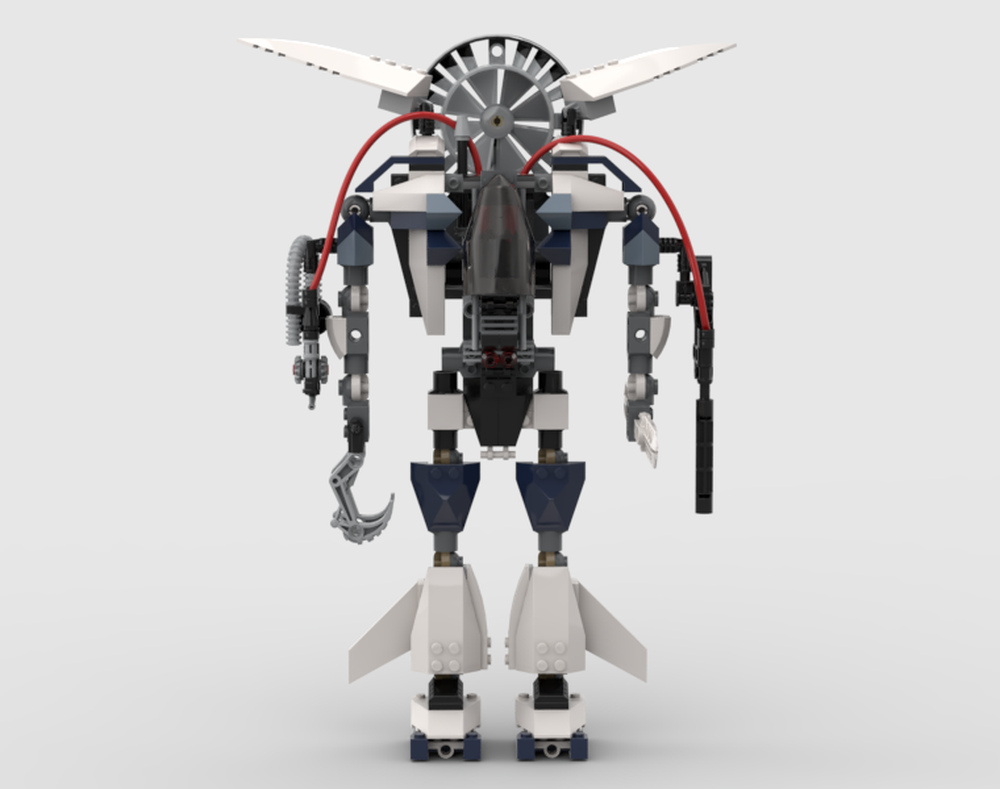 LEGO MOC Exo Force 2006 Combiner: Phoenix Predator by ...