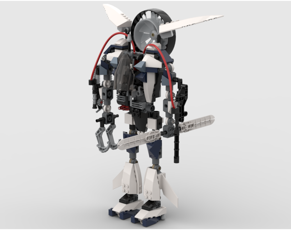 LEGO MOC Exo Force 2006 Combiner: Phoenix Predator by ...