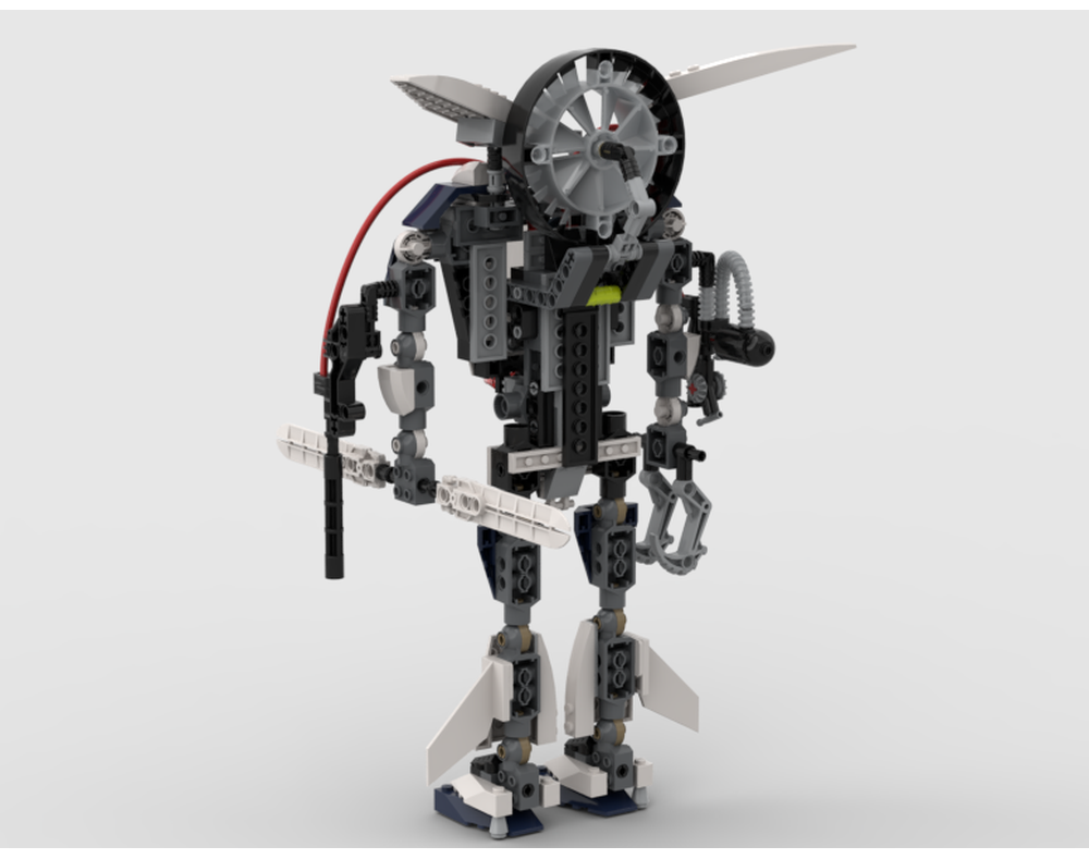 LEGO MOC Exo Force 2006 Combiner: Phoenix Predator by ...