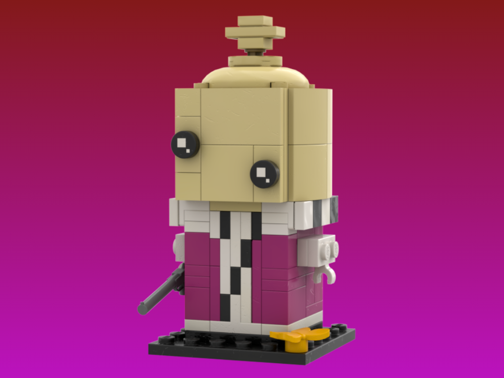 LEGO MOC Kinger Brickheadz - The Amazing Digital Circus by The ...