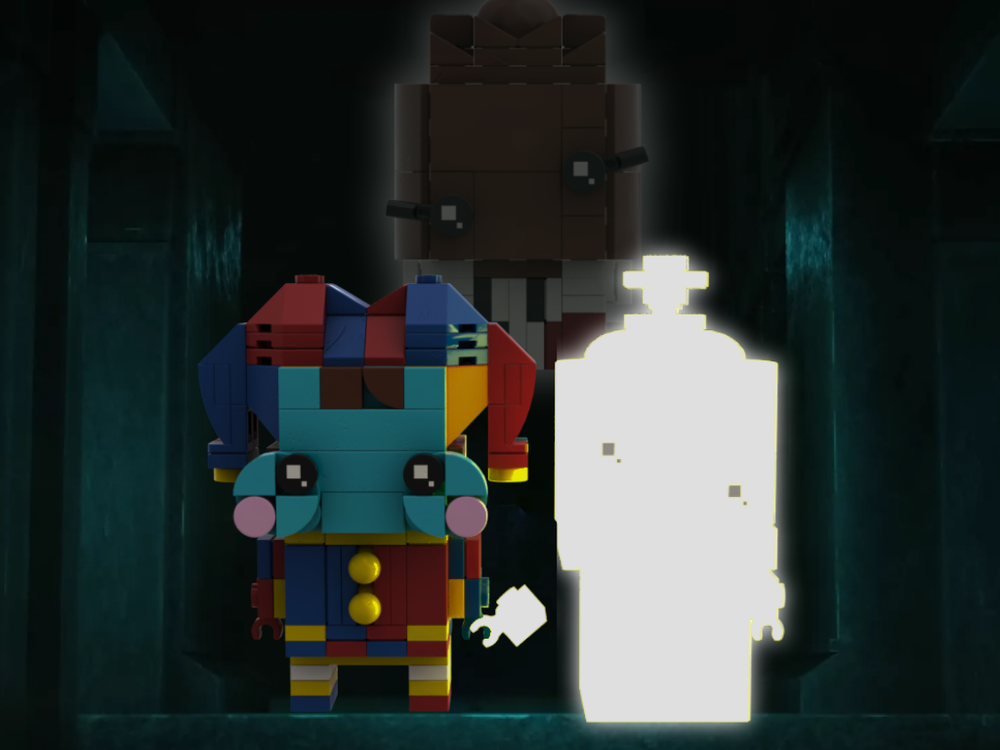 LEGO MOC Queenie Brickhead - The Amazing Digital Circus by The_Stud ...