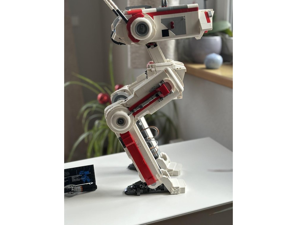 LEGO MOC BD-1 life sized by StarCloneBuilder | Rebrickable - Build with ...