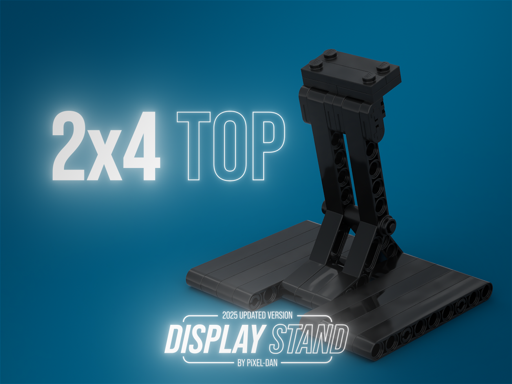 LEGO MOC-207937 PiXEL-DANs - 2025 Display Stand - Very strong, super ...