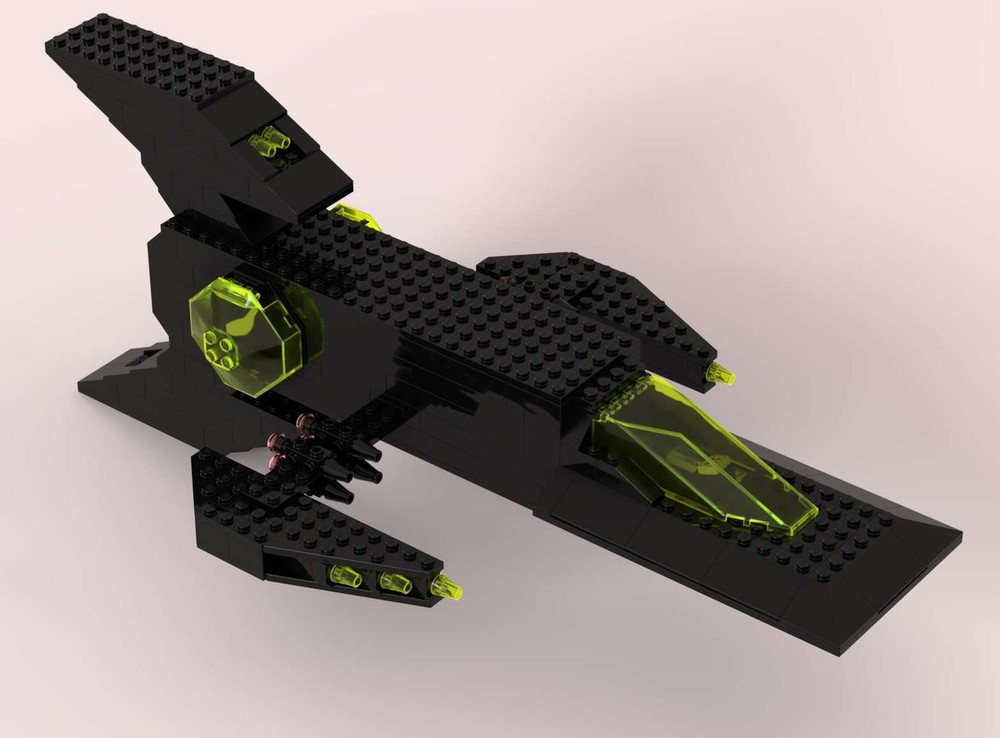 LEGO MOC-207938 90s Style Space Ship by steineunderinnerungen ...