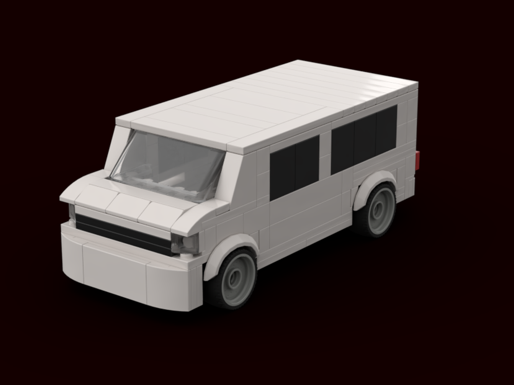 LEGO MOC Volkswagen T4 by MecGarage99 | Rebrickable - Build with LEGO