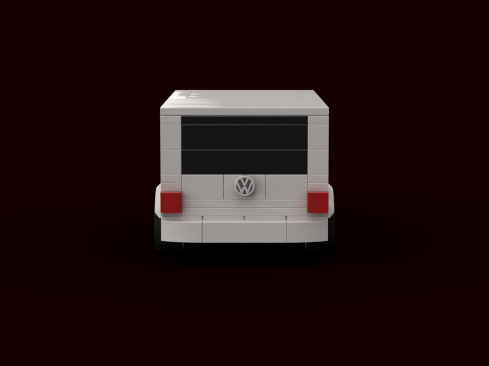 LEGO MOC Volkswagen T4 by MecGarage99 | Rebrickable - Build with LEGO