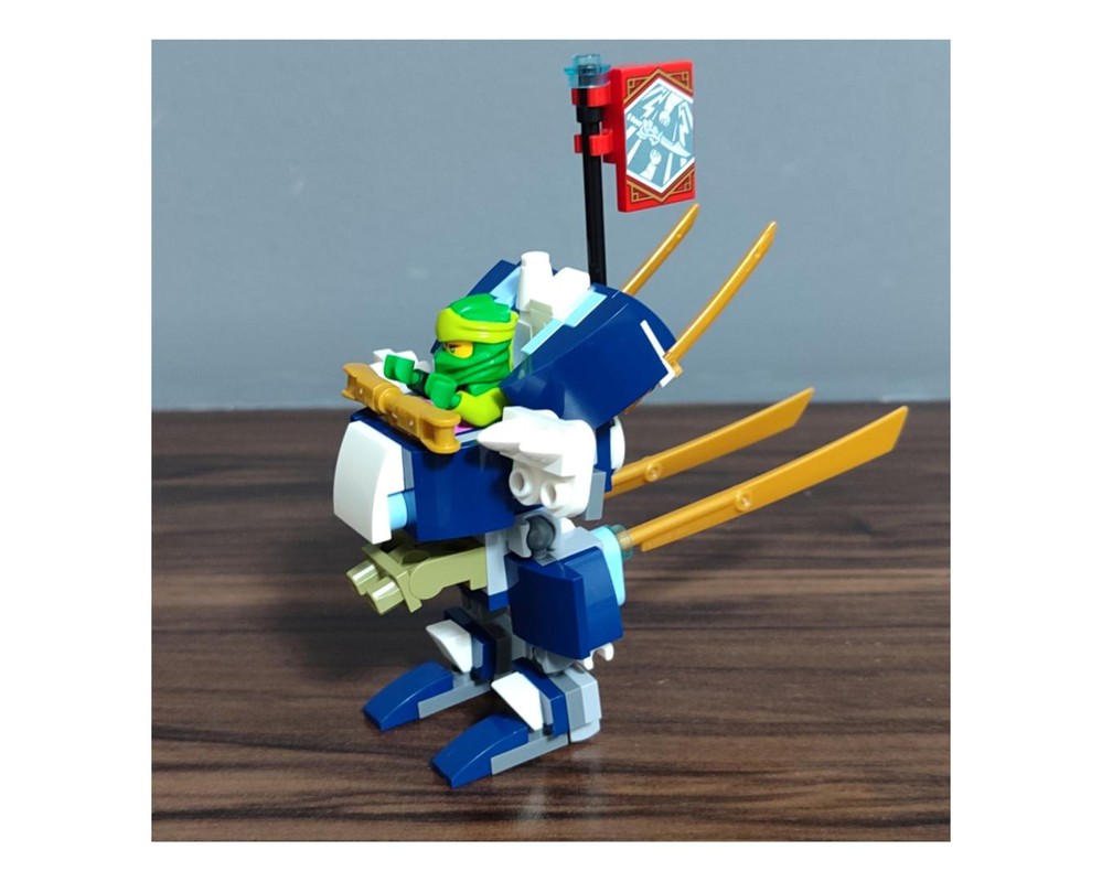 LEGO MOC Ninja Mech by lguler | Rebrickable - Build with LEGO