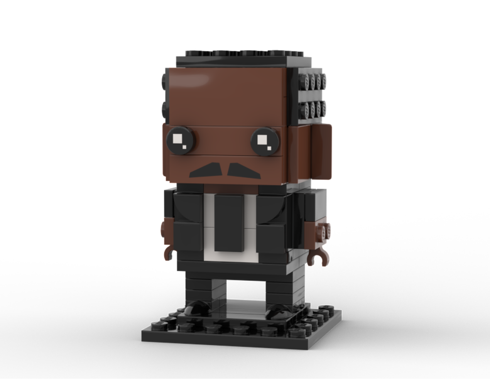 LEGO MOC-207953 Martin Luther King Jr. Brickheadz by Brickland Hills ...