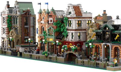 Find LEGO MOCs with Building Instructions Rebrickable Build with LEGO
