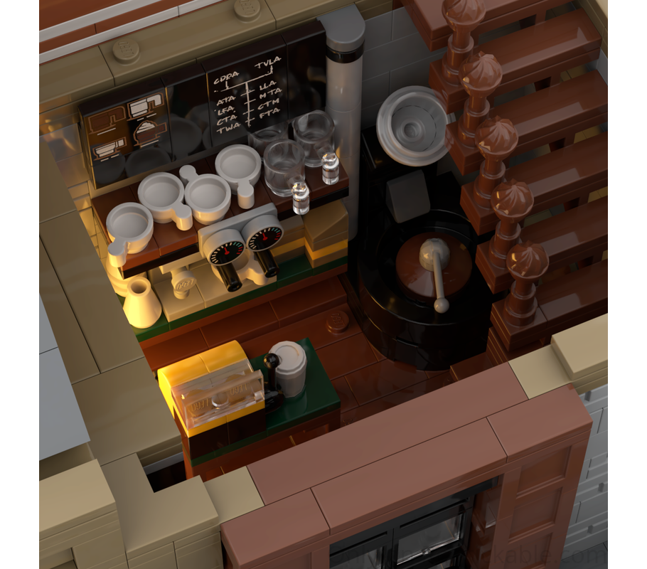 LEGO MOC Canal Modular Collection by rebelnili | Rebrickable - Build ...