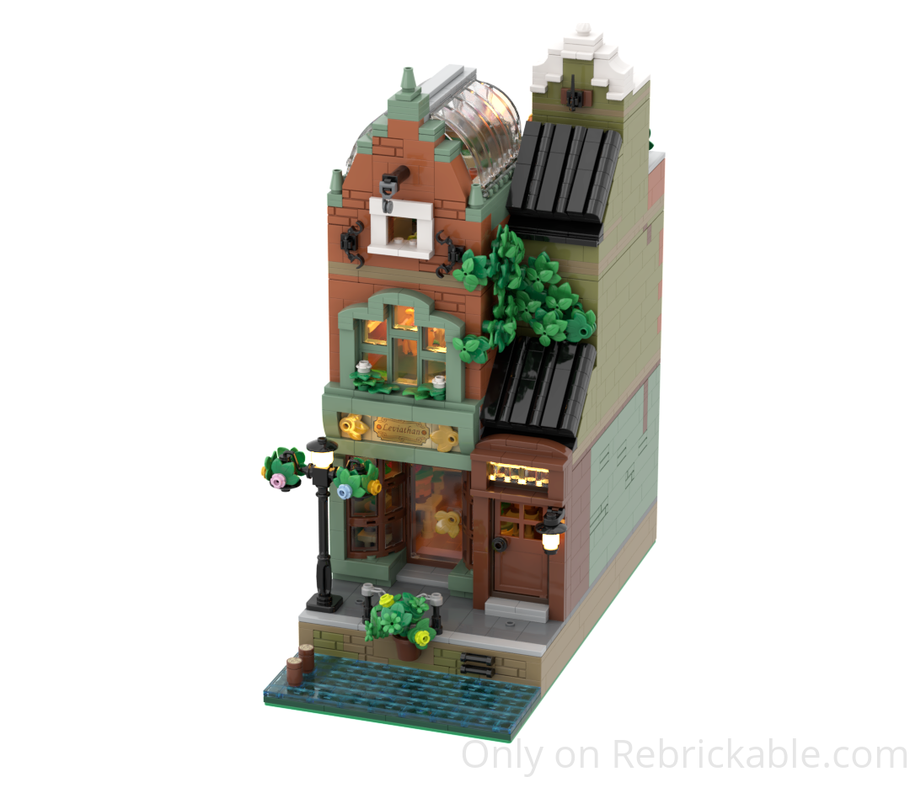 LEGO MOC Canal Modular Collection by rebelnili | Rebrickable - Build ...