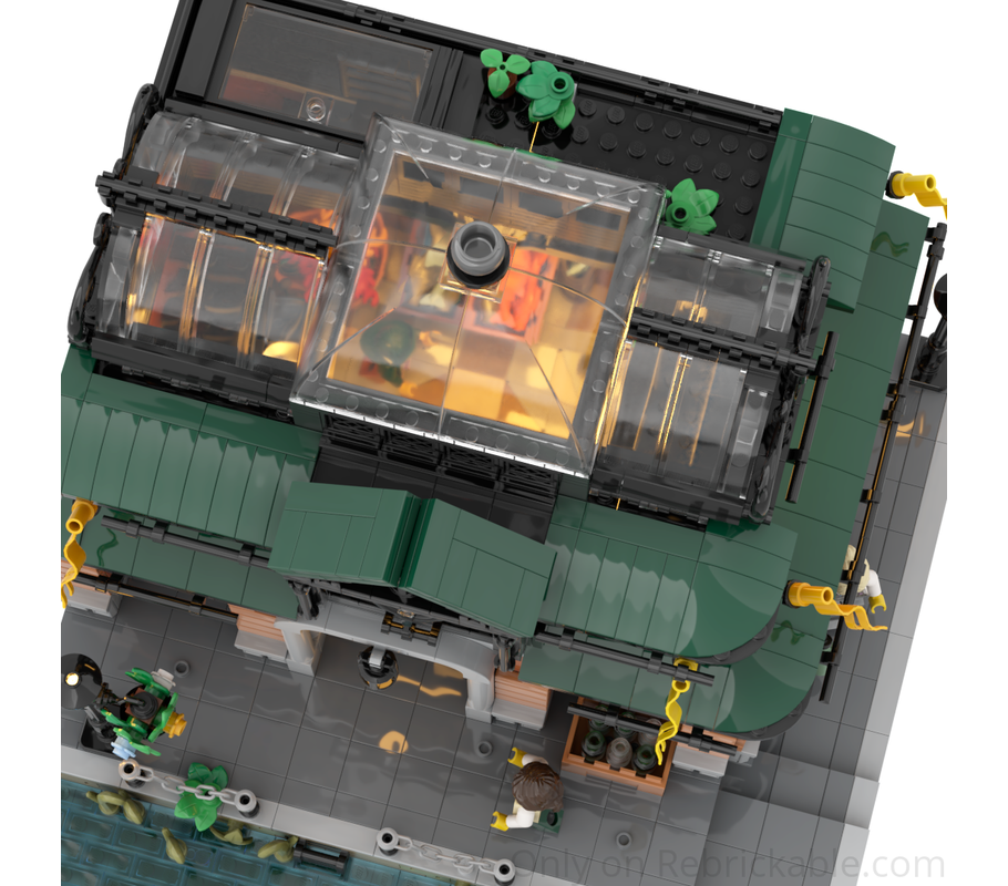 LEGO MOC Canal Modular Collection by rebelnili | Rebrickable - Build ...