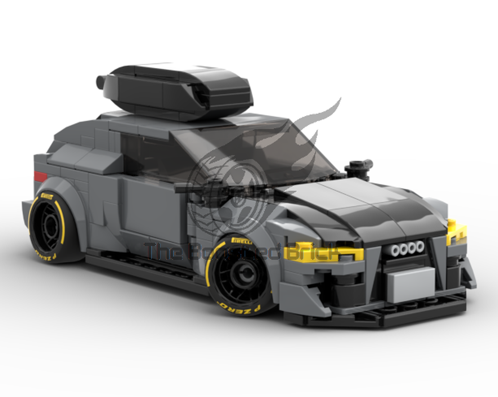 LEGO MOC Audi RS6 Avant by TheBoostedBrick | Rebrickable - Build with LEGO
