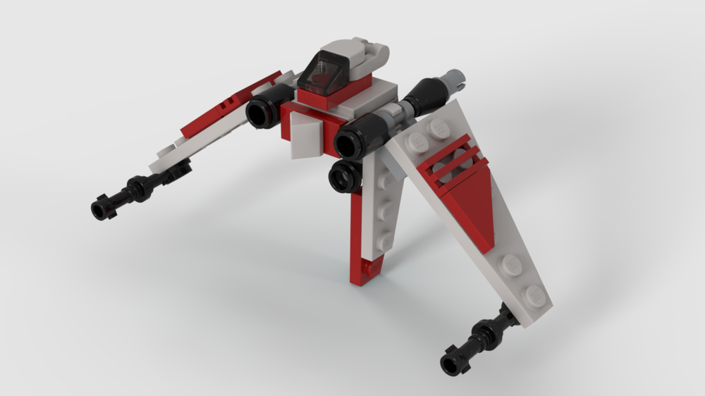 LEGO MOC V-19 Torrent Mini by AbvAvrgUndrAchvr | Rebrickable - Build ...