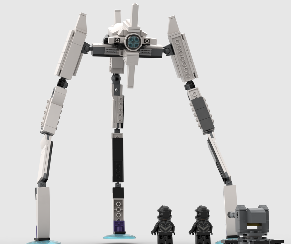 LEGO MOC Helldivers 2 illuminate harvester by hothbuilder88 ...