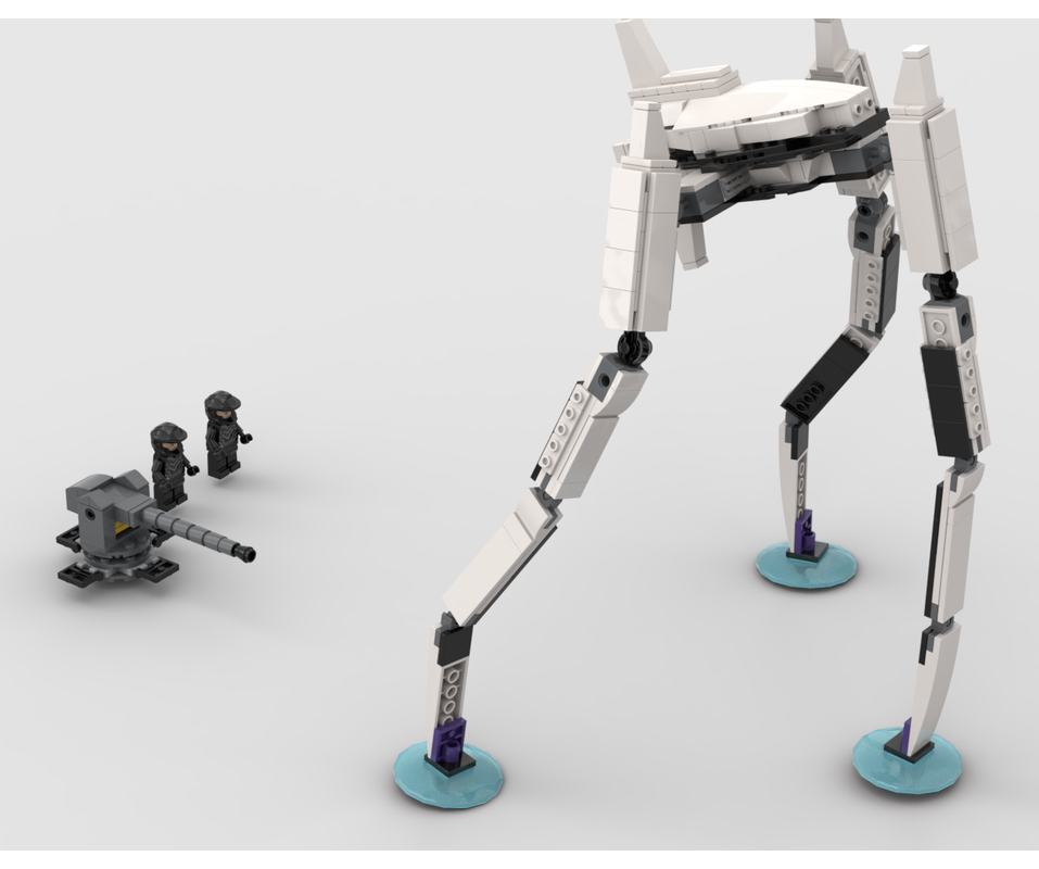 LEGO MOC Helldivers 2 illuminate harvester by hothbuilder88 ...