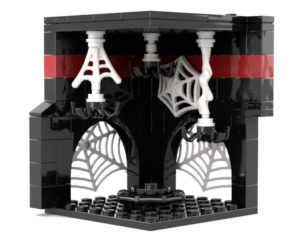 LEGO MOC Spider Lady Habitat by KIrene | Rebrickable - Build with LEGO