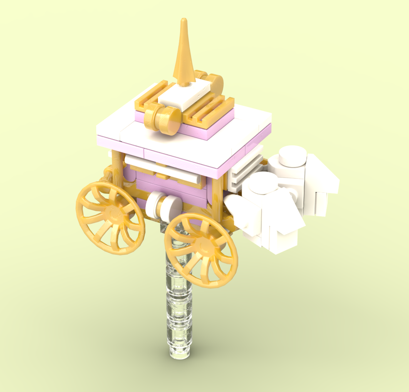 LEGO MOC beauxbatons carriage for lego castle 71043 by fred_mlr bricks ...