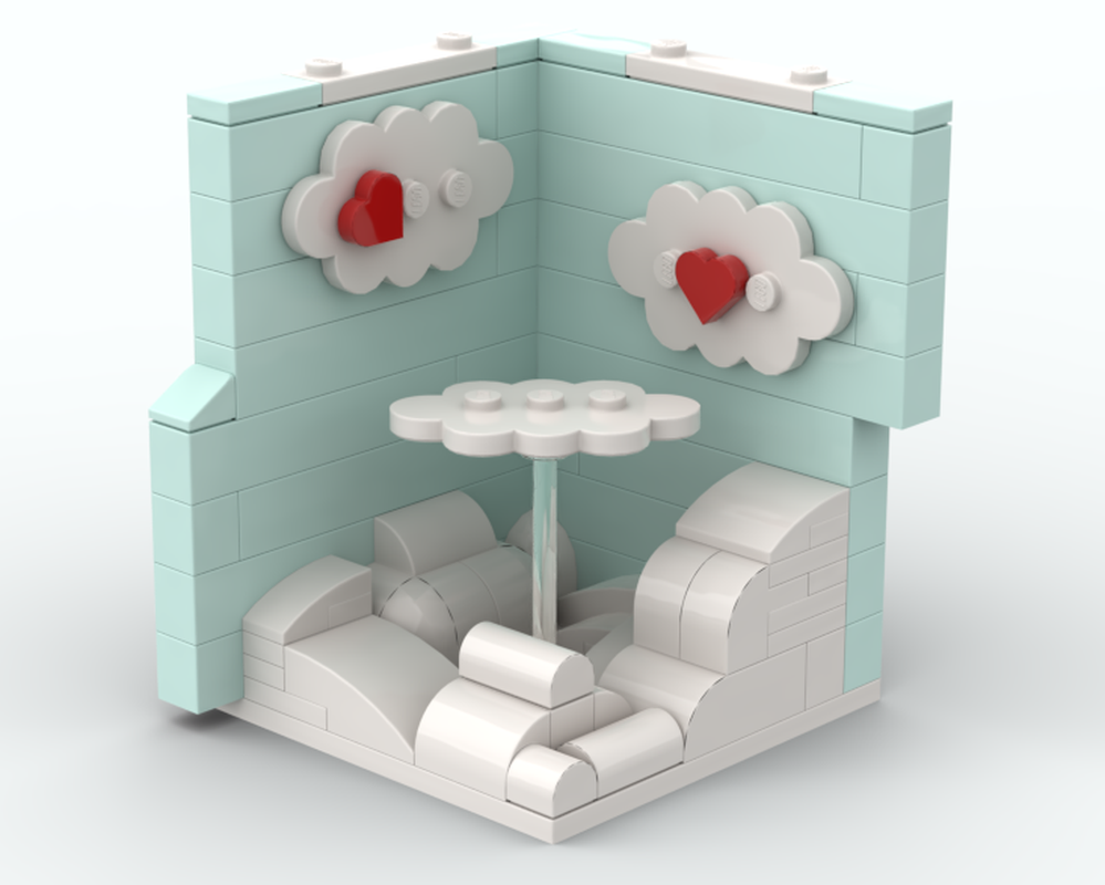 LEGO MOC Cupid's Habitat by KIrene | Rebrickable - Build with LEGO